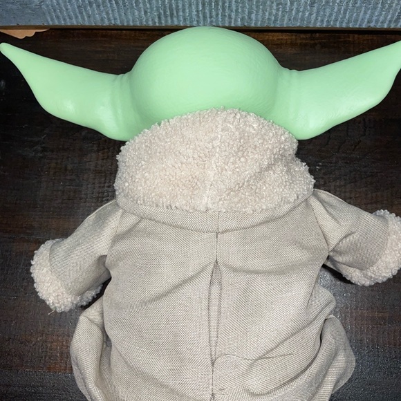 Mattel | Toys | Star Wars Baby Yoda The Child Gruff 1 Plush Toy Mandalorian Lucas Gwd85 | Poshmark